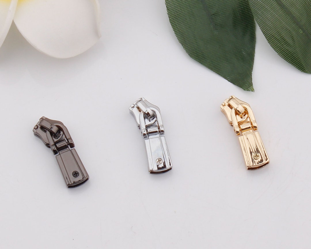 Metal Zipper Head 5# Zipper Slider Head for Metal Zipper Teeth ...