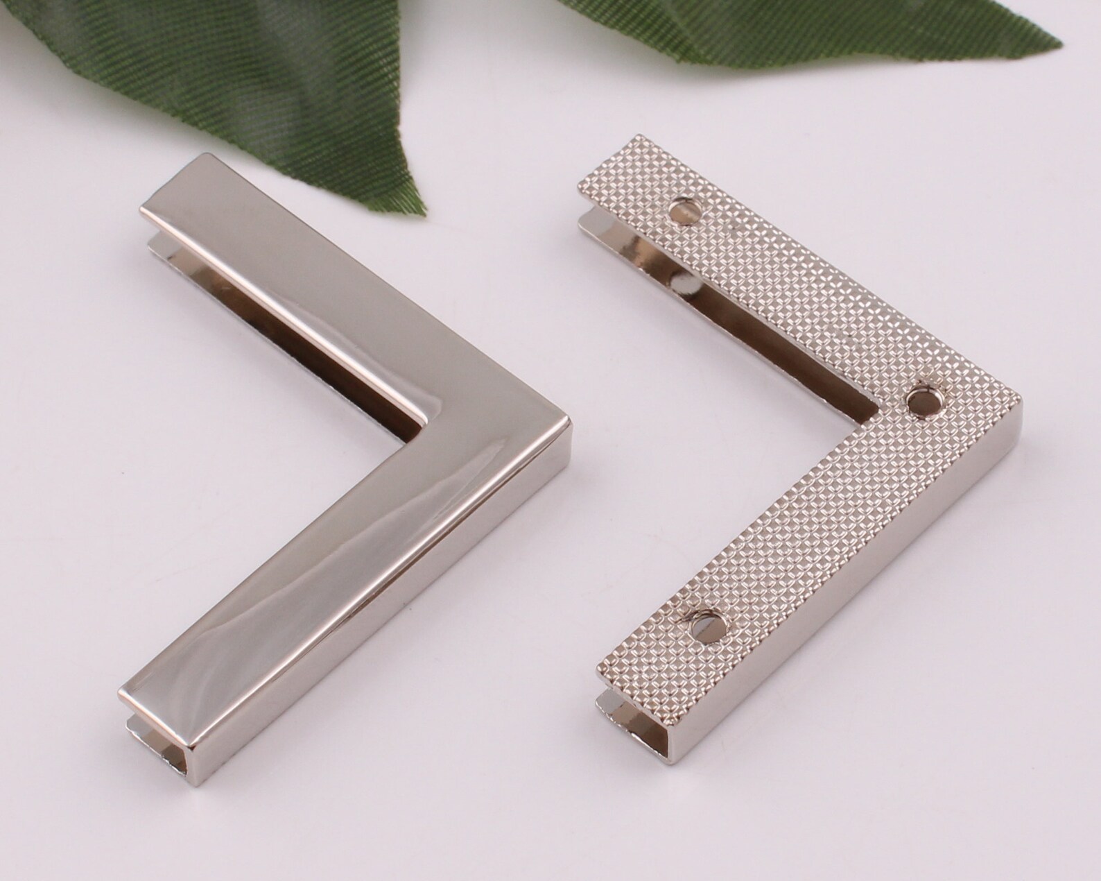 41mm×4mm Metal Purse Corner,bag Corner Protector,protector Purse End ...