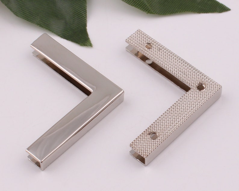 41mm4mm Metal Purse Cornerbag Corner Protectorprotector - Etsy