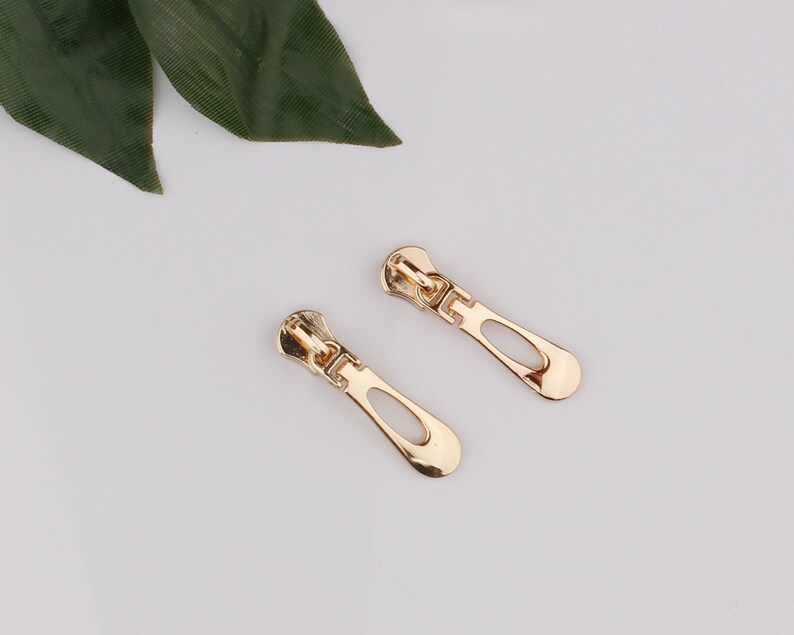 Metal Zipper Head 5# Zipper Slider Head for Metal Zipper Teeth ...