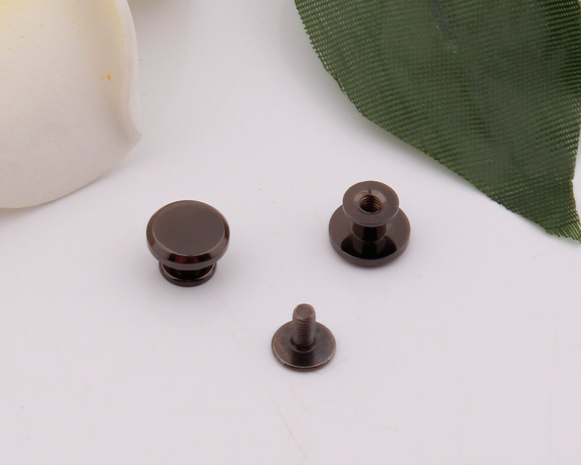 10mm Flat Head Screw Rivet Chicago Screws Screw Studs - Etsy