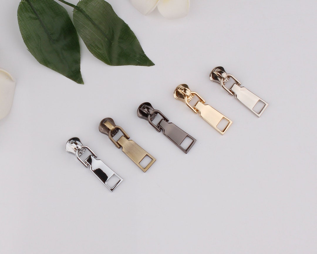 Metal Zipper Head 5# Zipper Slider Head for Metal Zipper Teeth ...