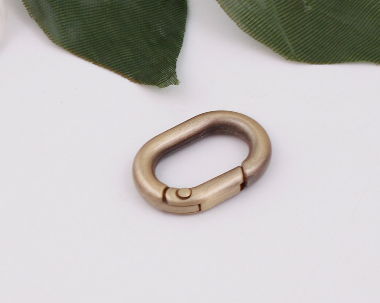 20mm innen 3/4" oval Feder o Ring Verschlüsse Metall o Ringe rund Ring ...