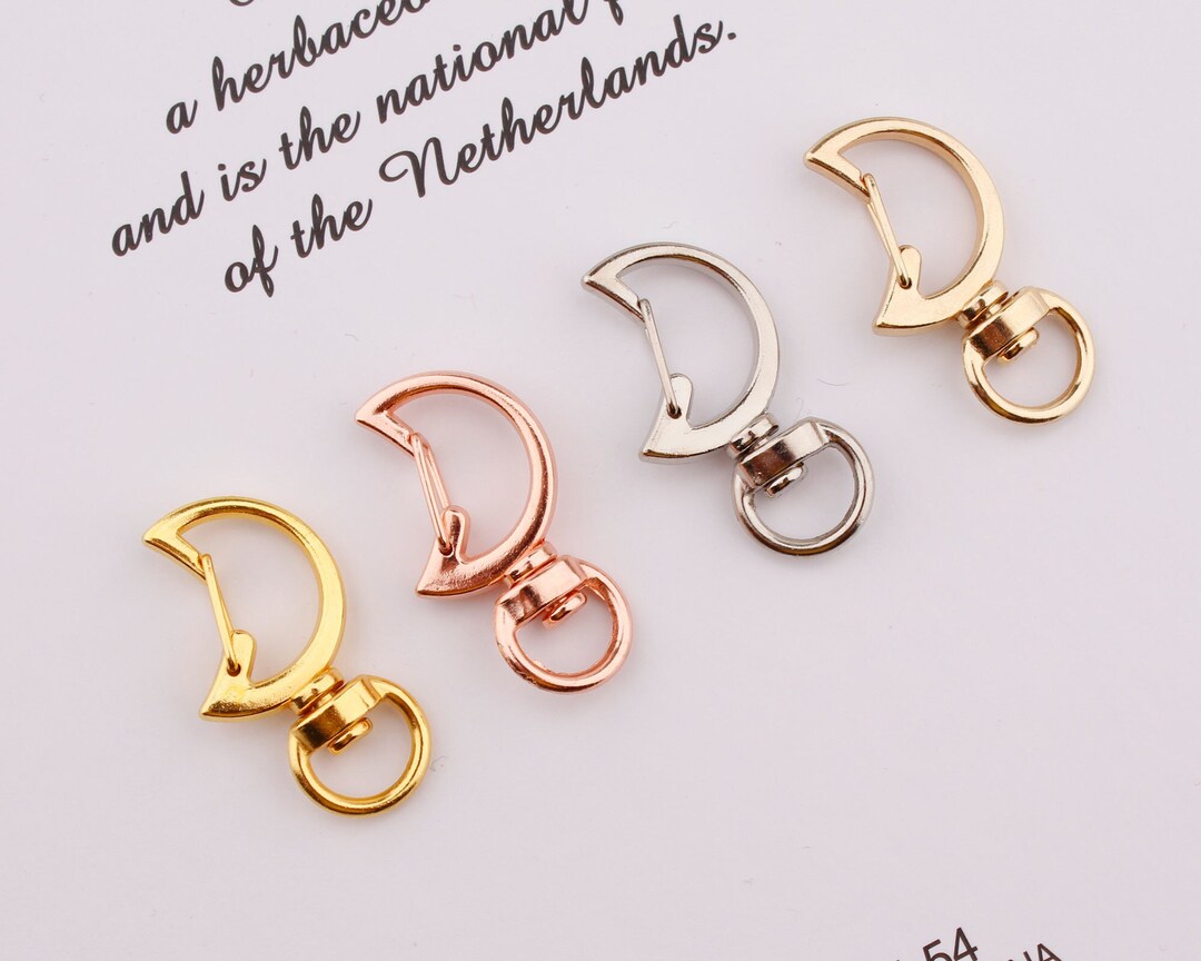 35mm×18mm maan draaibare sluiting sleutel sluiting swlvel karabijnhaak ...