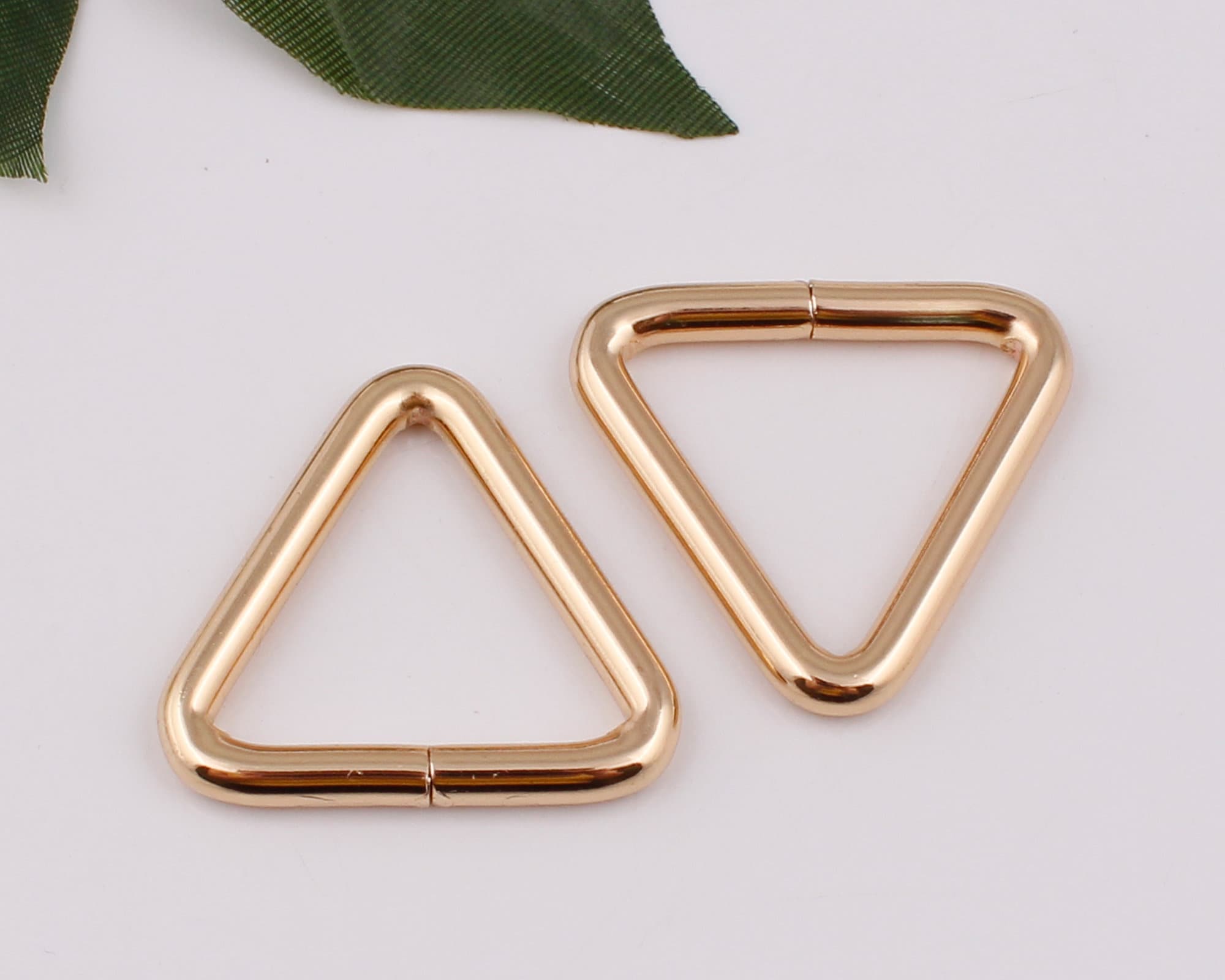 32mm Inner 1.25 Metal Triangle Ring for Bags Purse Screwing - Etsy UK