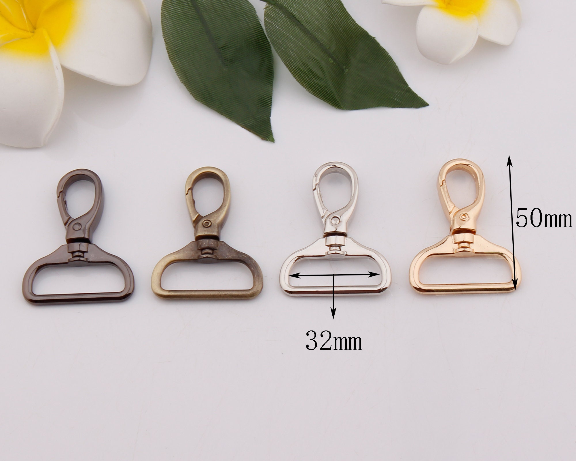 32mm Inner 1.25 Metal Swivel Clasp Lobster Buckle Swivel Snap - Etsy