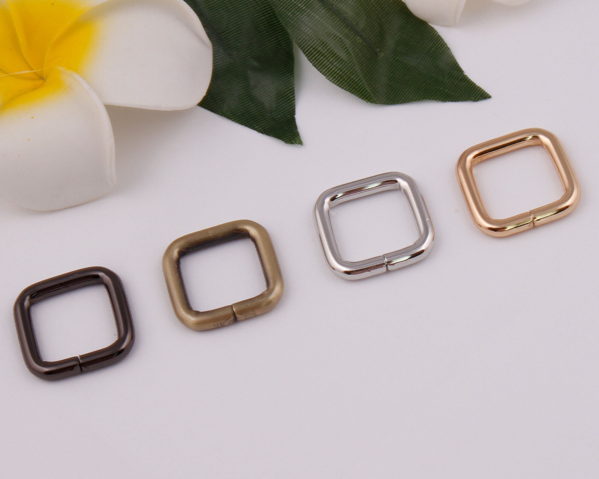 20mm Inner 3/4 Metal Rectangle Buckle Rectangular Rings - Etsy UK
