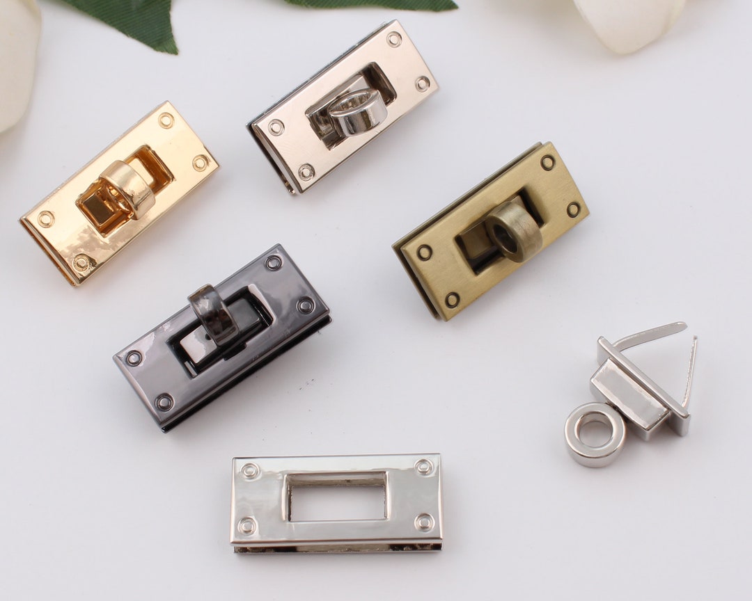 Bag Lock Purse Lock Purse Twist Lock Metal Lock Turn Lock Press Lock ...