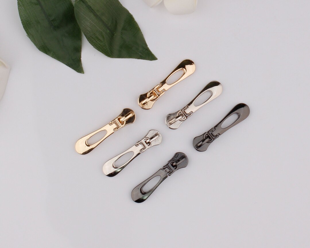 Metal Zipper Head 5# Zipper Slider Head for Metal Zipper Teeth ...