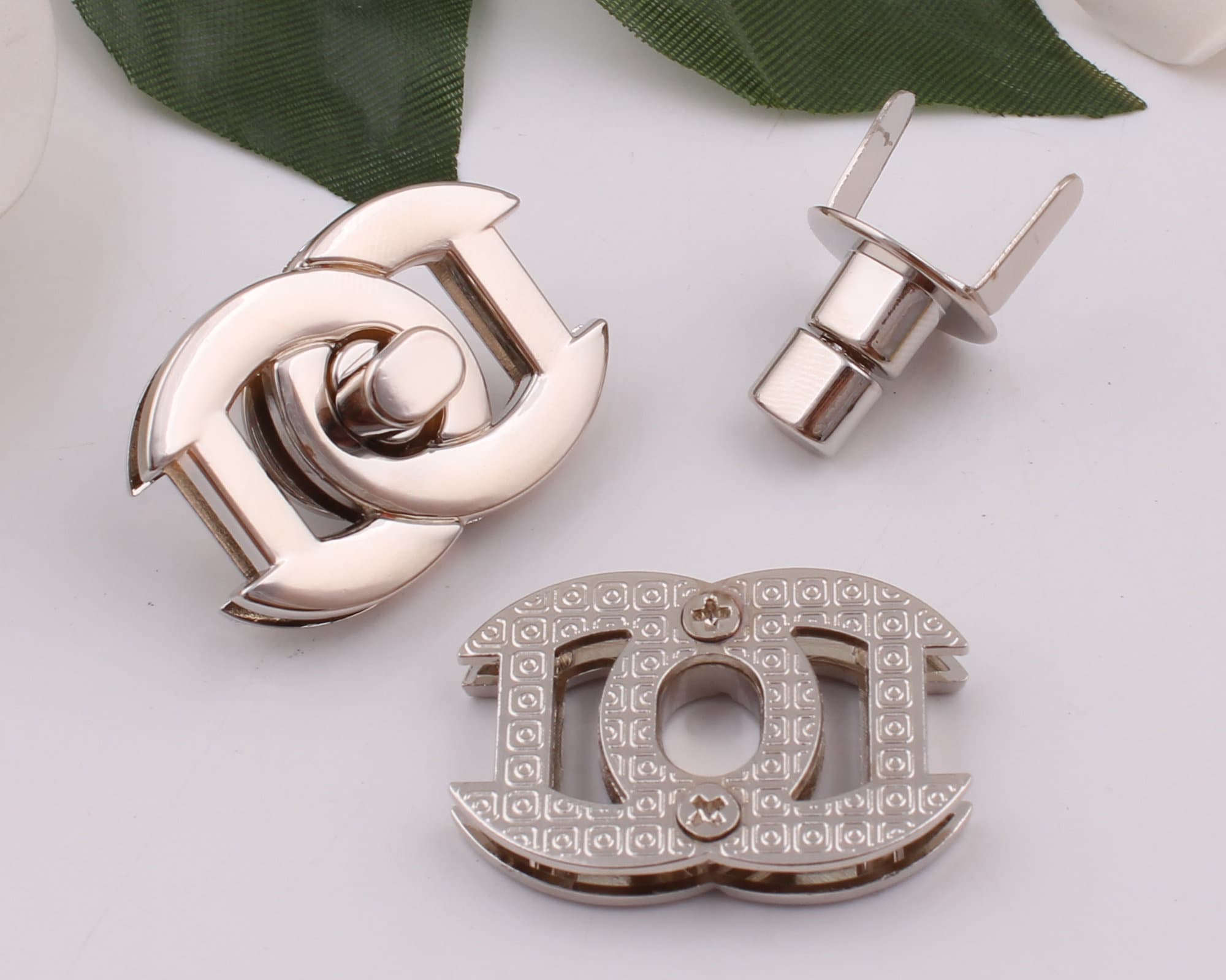 Bag Lock Purse Lock Purse Twist Lock Metal Lock Turn Lock Press Lock ...