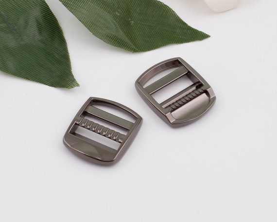 Sewing & Needlecraft Buckles 17-19mm inner metal adjuster slide buckle ...