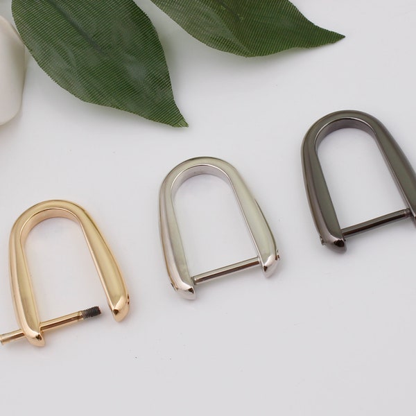 20mm Screw Shackle D Ring - Etsy