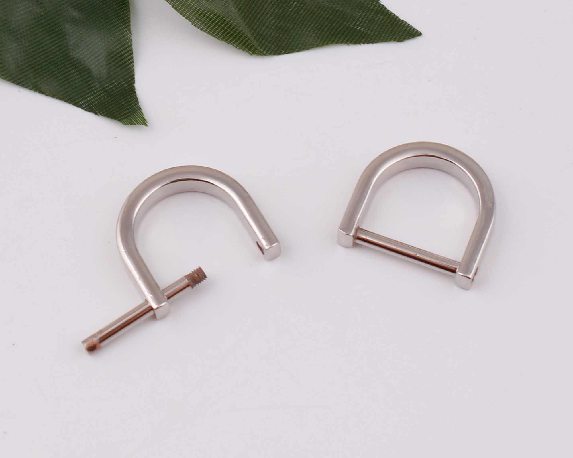 20mm Inner Metal D Ring Horseshoe D Ring Screw D Ring Bag - Etsy