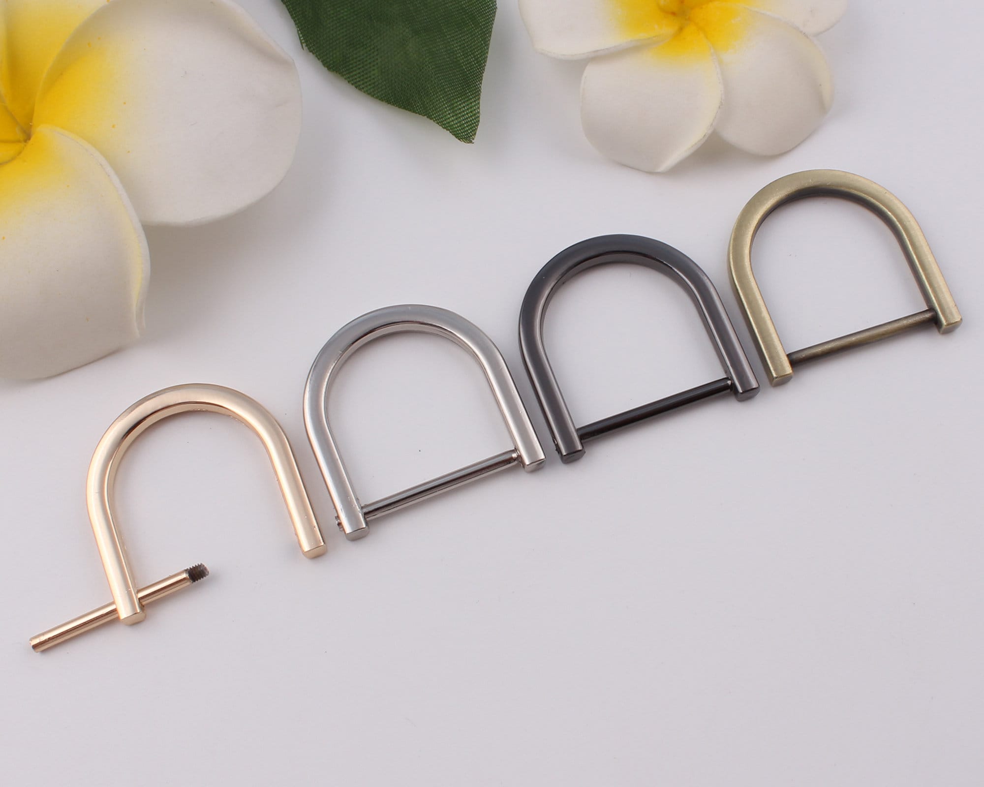 25mm Inner Metal D Ring Horseshoe D Ring Screw D Ring Bag - Etsy