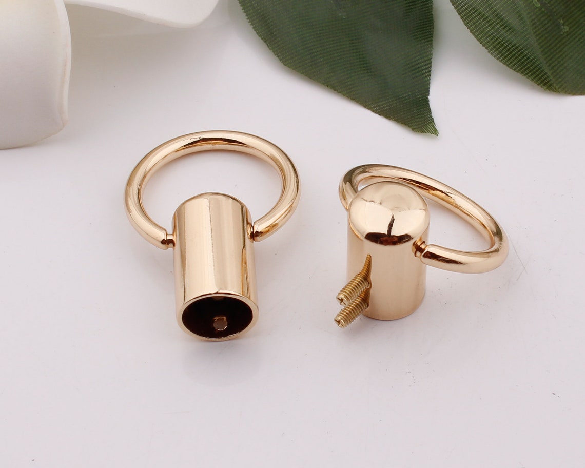 12mm Inner Tassel Cap Rope Head Cap Hanging Tassel Caps Swivel Clasp ...