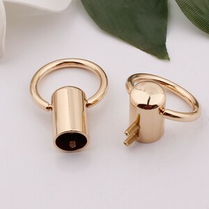 12mm Inner Tassel Cap Rope Head Cap Hanging Tassel Caps Swivel Clasp ...