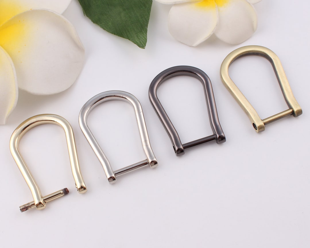 15mm Inner Metal D Ring Horseshoe D Ring Screw D Ring Bag Connector U ...