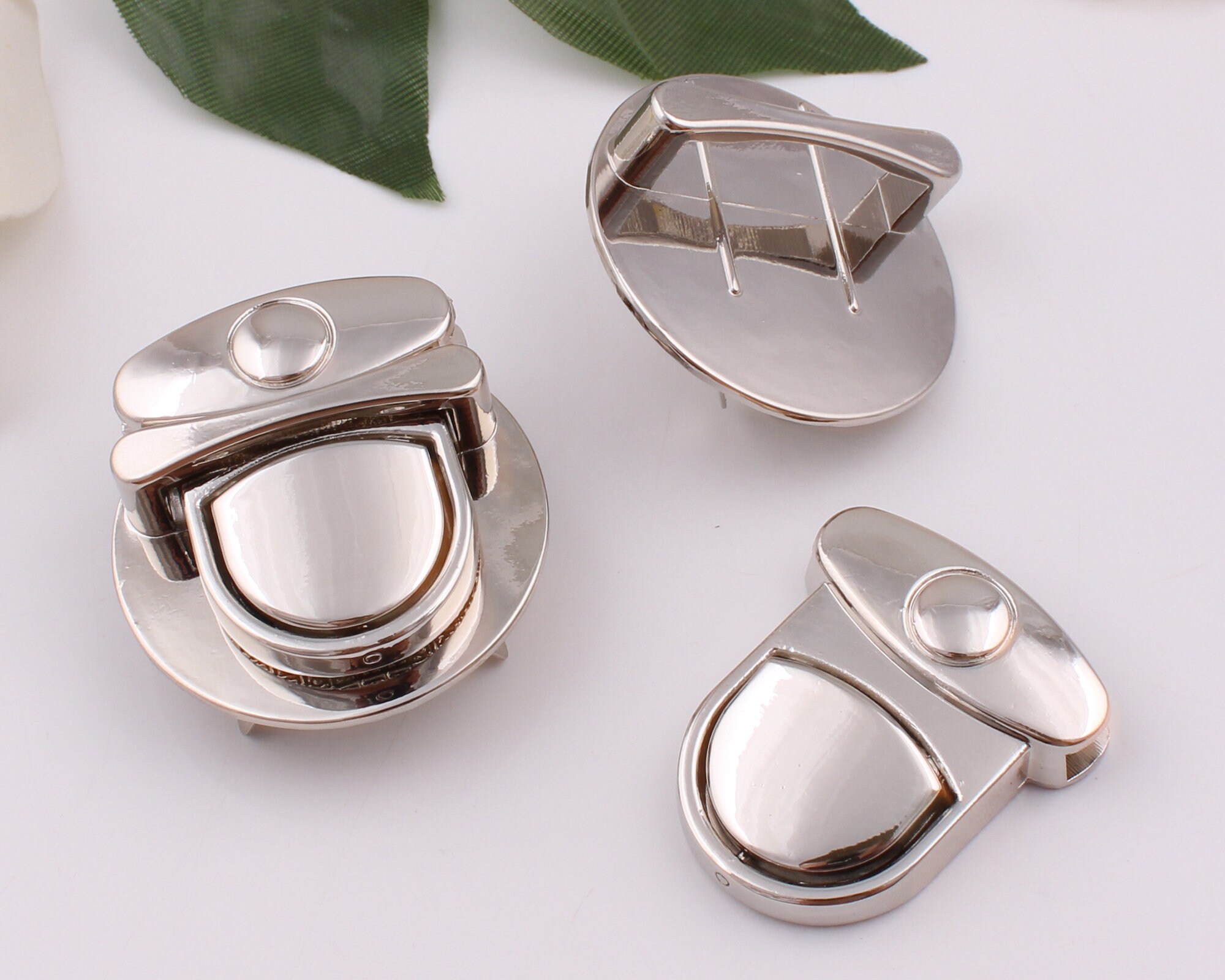 Bag Lock Purse Lock Purse Metal Lock Press Lock Purse Clasp | Etsy