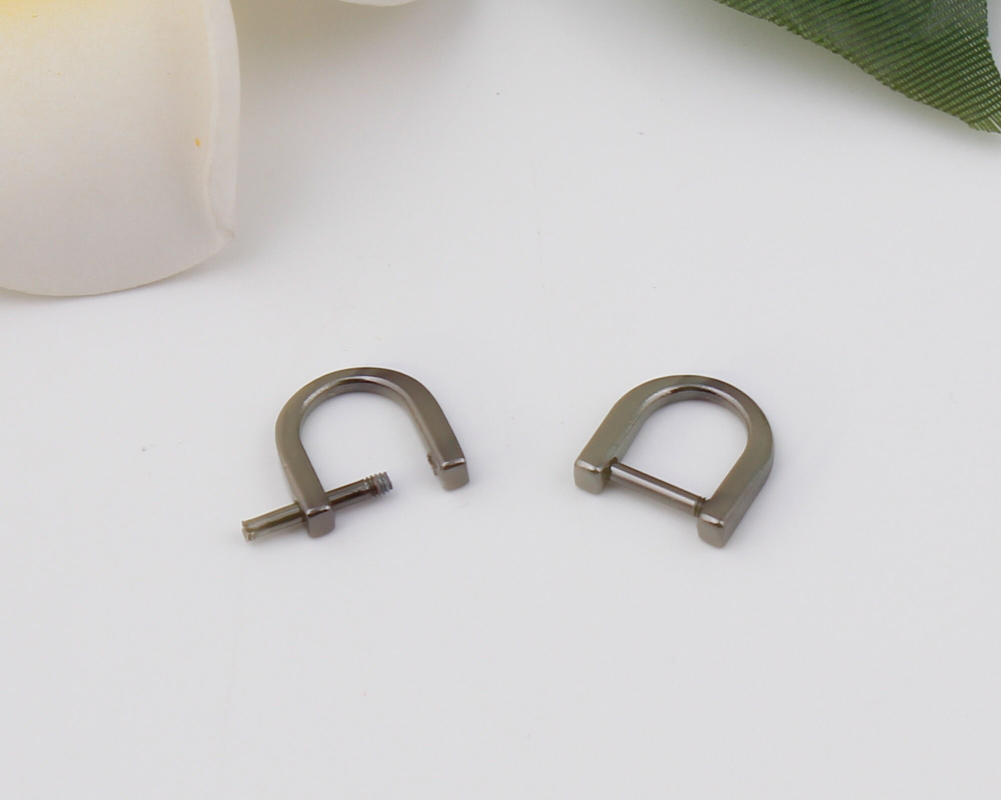 9mm Inner Metal D Ring Horseshoe D Ring Screw D Ring Bag - Etsy