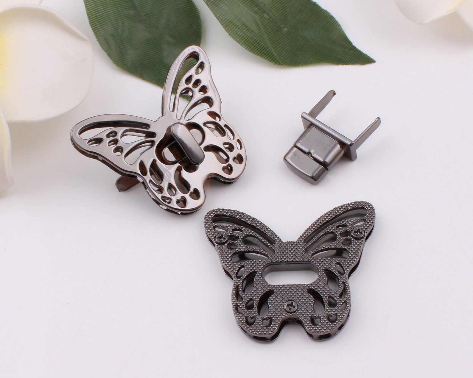 Butterfly Bag Lock Purse Lock Purse Twist Lock Metal Lock Turn - Etsy UK