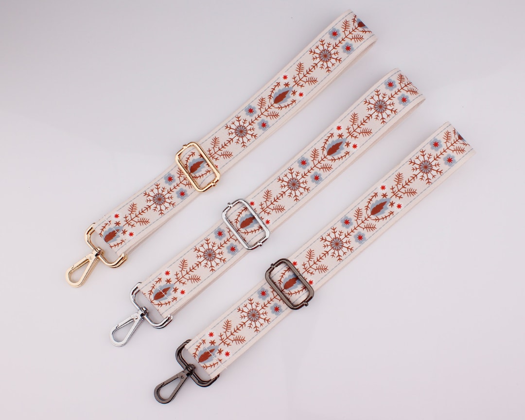 1.5 Inch 38mm Colourful Cross Body Bag Strap Adjustable Crossbody Strap ...