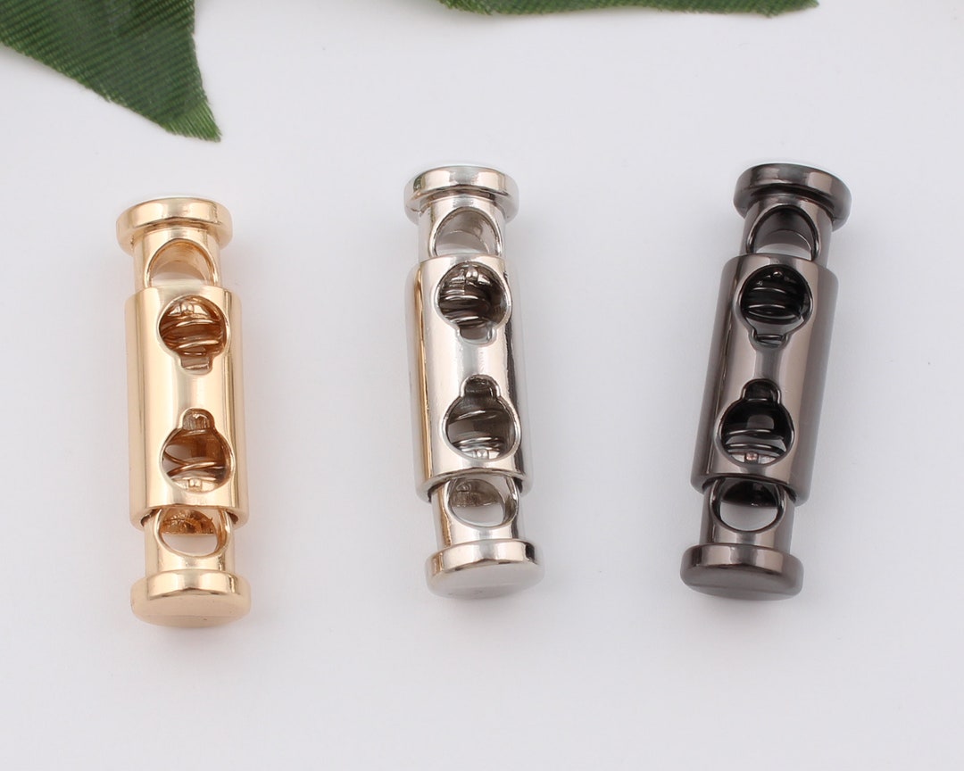 Metal Cord Lock Two Holes Cord Lock Stopper Cord Stopper Cord-lock ...