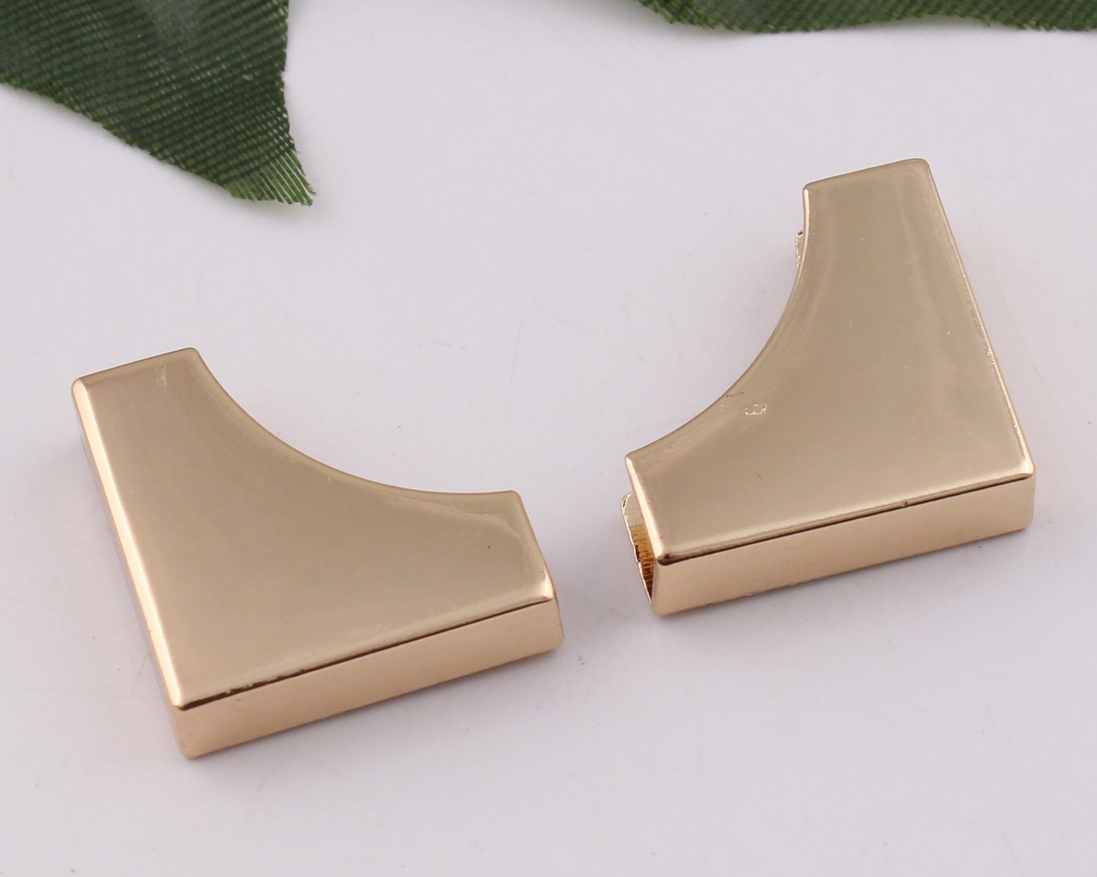 22mm×5mm Metal Purse Corner,bag Corner Protector,protector Purse End ...