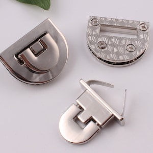 Robot Bag Lock Purse Lock Purse Metal Lock Press Lock Purse Clasp Purse ...