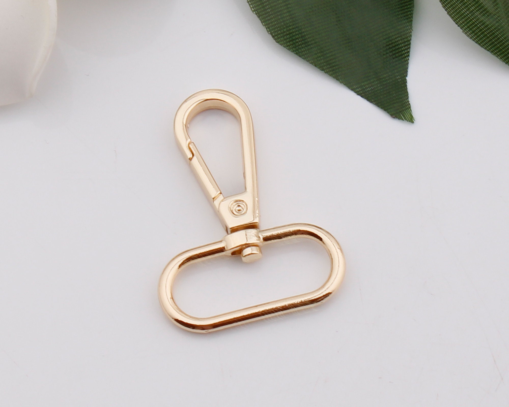 32mm Inner 1.25 Swivel Clasp Push Gate Snap Hook Swivel Snap - Etsy