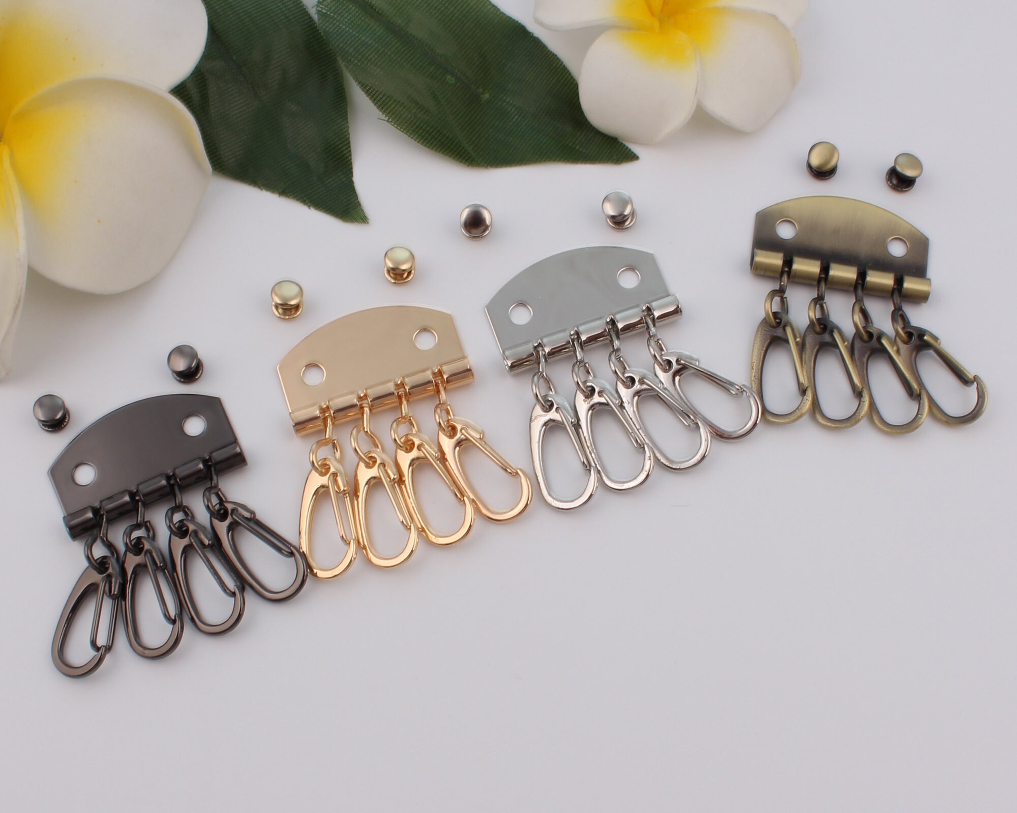 34mm（4 Hook）key Holder，key Wallet Holder，keychain，pocket Key Holder ...
