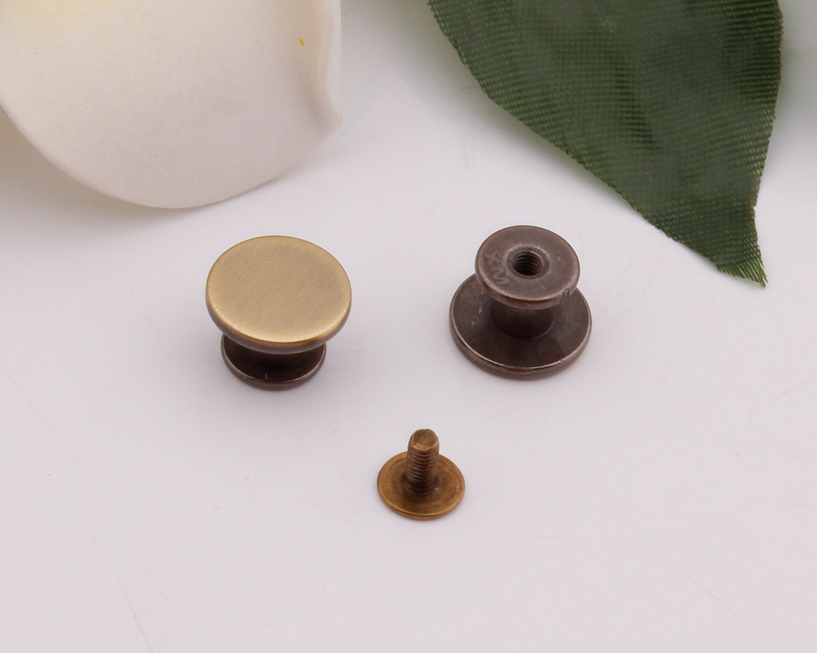 13mm Flat Head Screw Rivet Chicago Screws Screw Studs Screwback Rivet ...