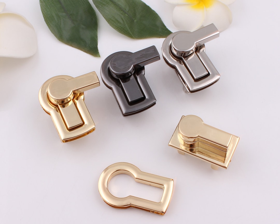 Bag Lock Purse Lock Purse Twist Lock Metal Lock Turn Lock Press Lock ...