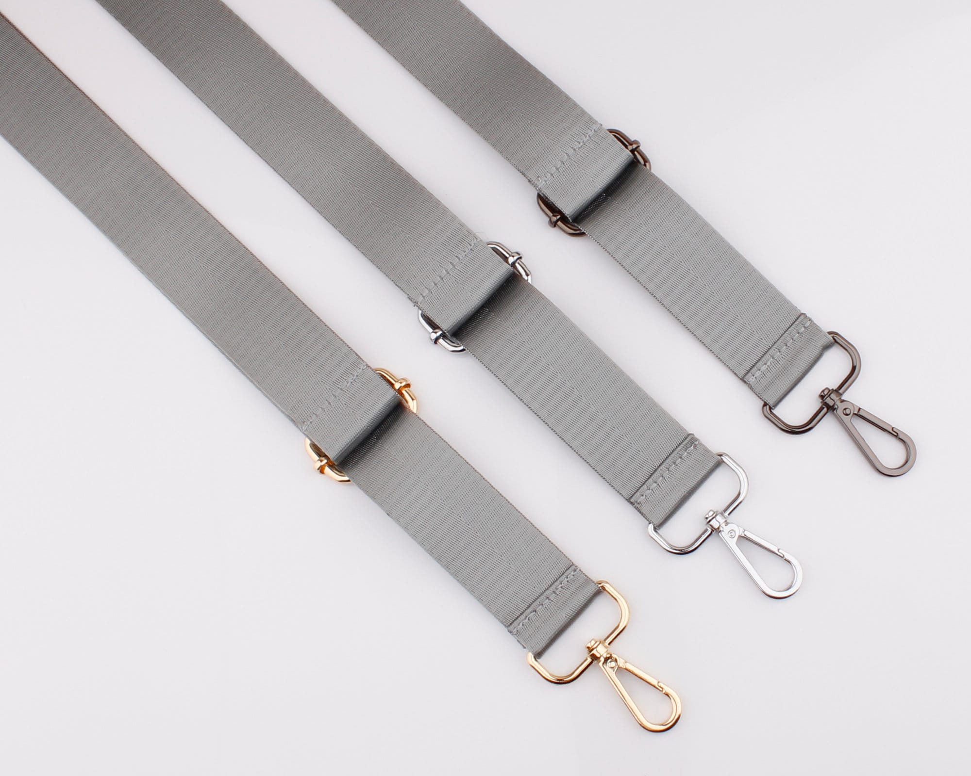 1.5 pulgadas 38mm gris cross body band band band correa | Etsy