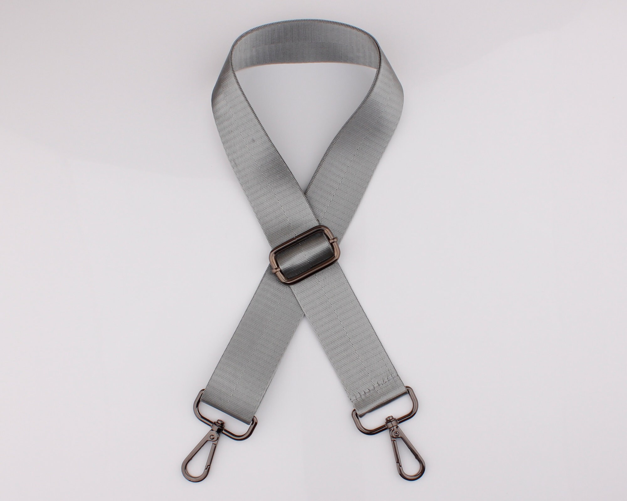 1.5 pulgadas 38mm gris cross body band band band correa | Etsy