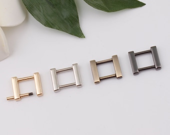 2 50mm Inner Metal Rectangle Buckle Rectangular Rings - Etsy