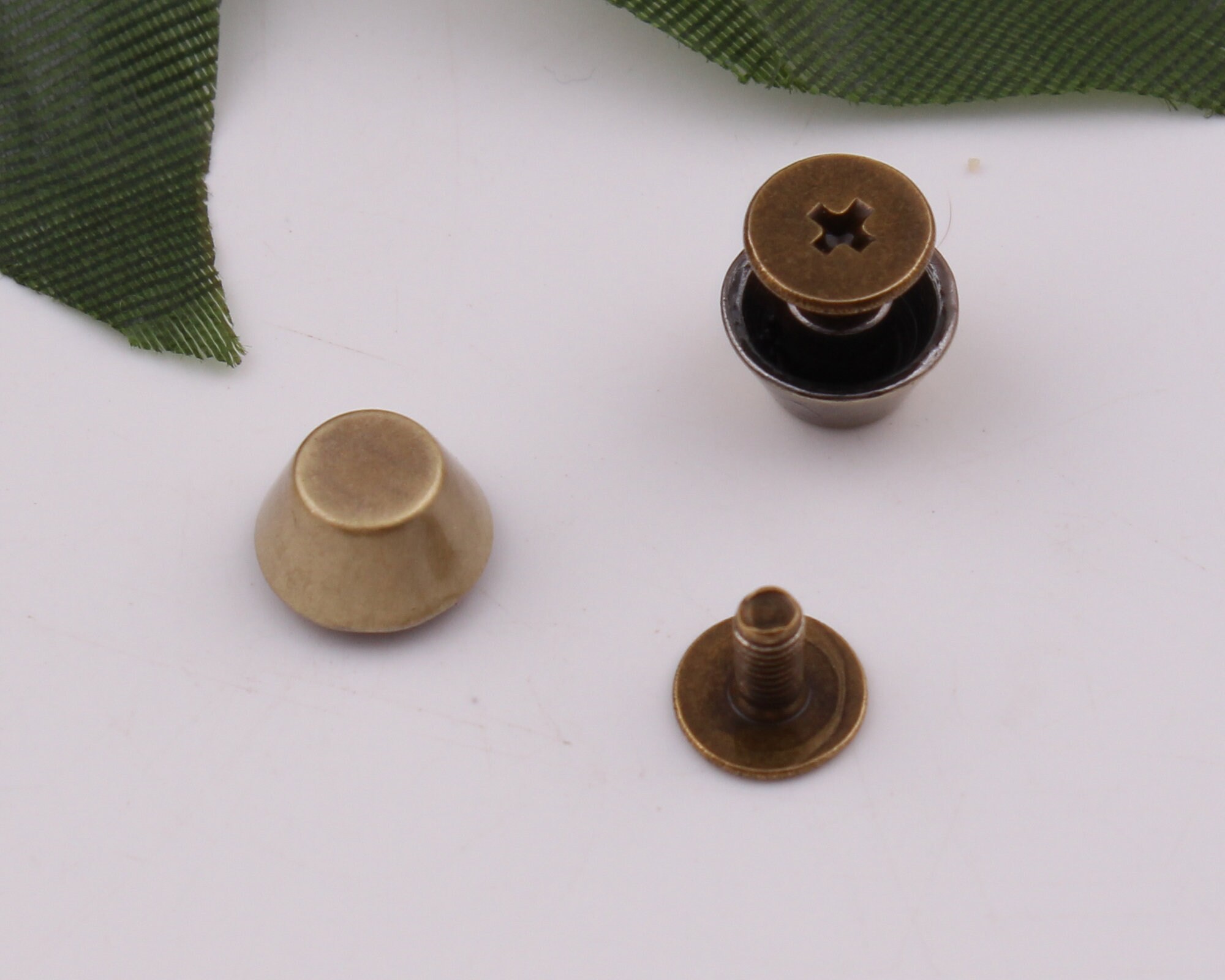 6mm Metal Purse Feet Bag Feet Handbag Feet Screw Rivets Handbag Studs ...