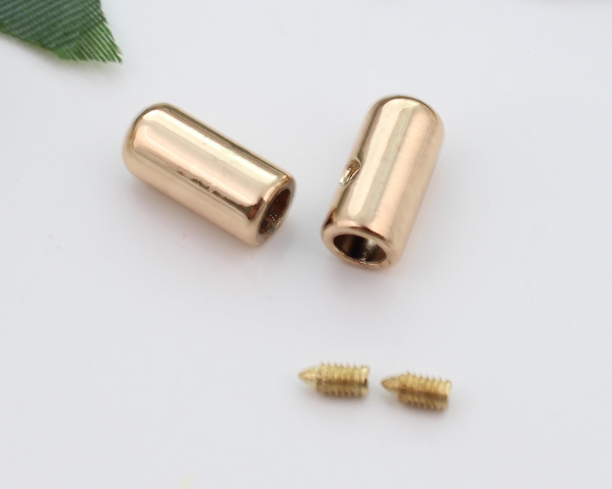 4mm Cord End Tube Clasps，stop Cord，cord Finish，rope End，end Caps，rope ...