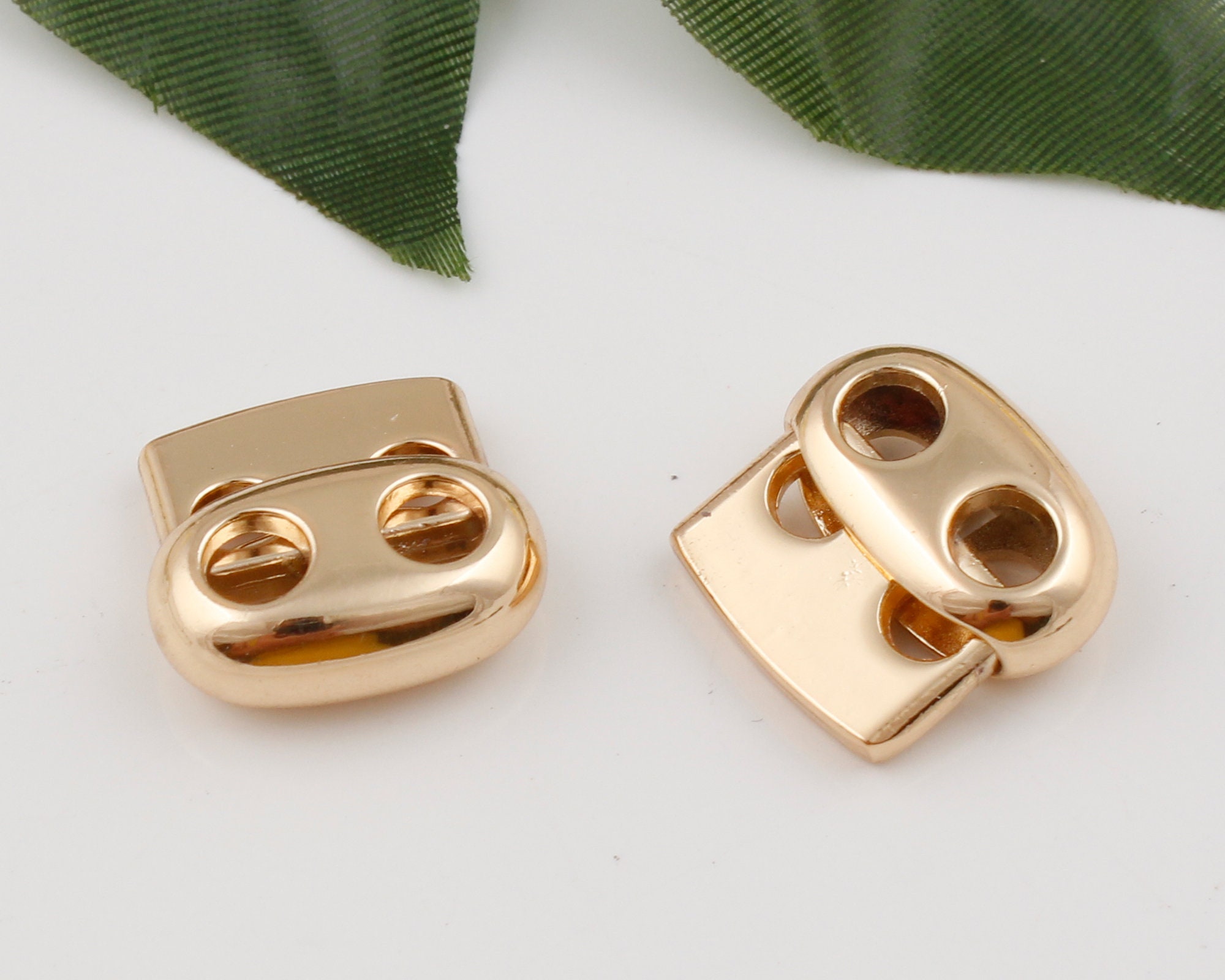 Metal Cord Lock Two Holes Cord Lock Stopper Cord Stopper - Etsy