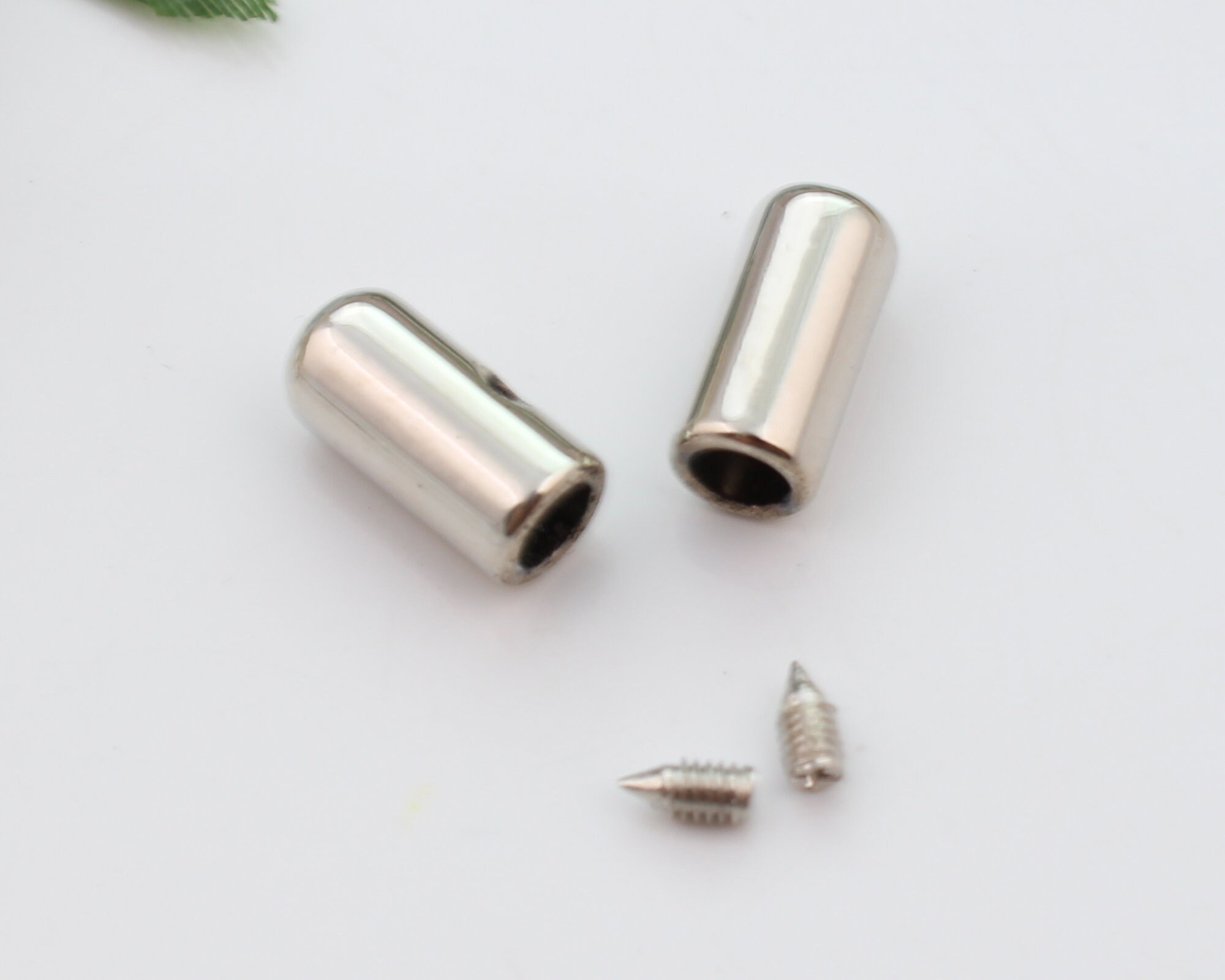 4mm Cord End Tube Clasps，stop Cord，cord Finish，rope End，end Caps，rope ...