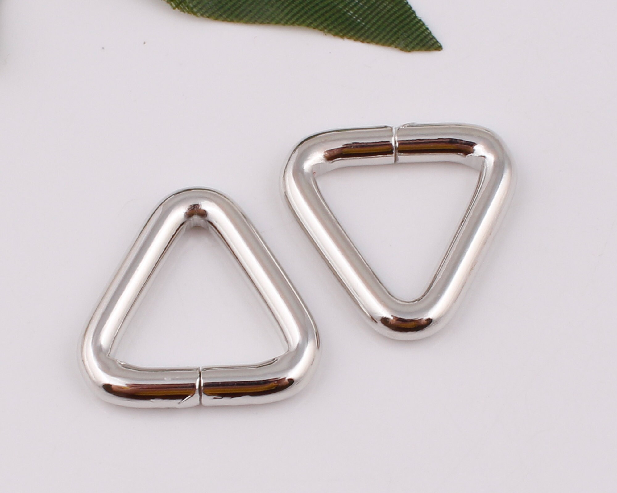 19mm Inner 3/4 Metal Triangle Ring for Bags Purse Screwing | Etsy