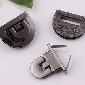 Robot Bag Lock Purse Lock Purse Metal Lock Press Lock Purse Clasp Purse ...