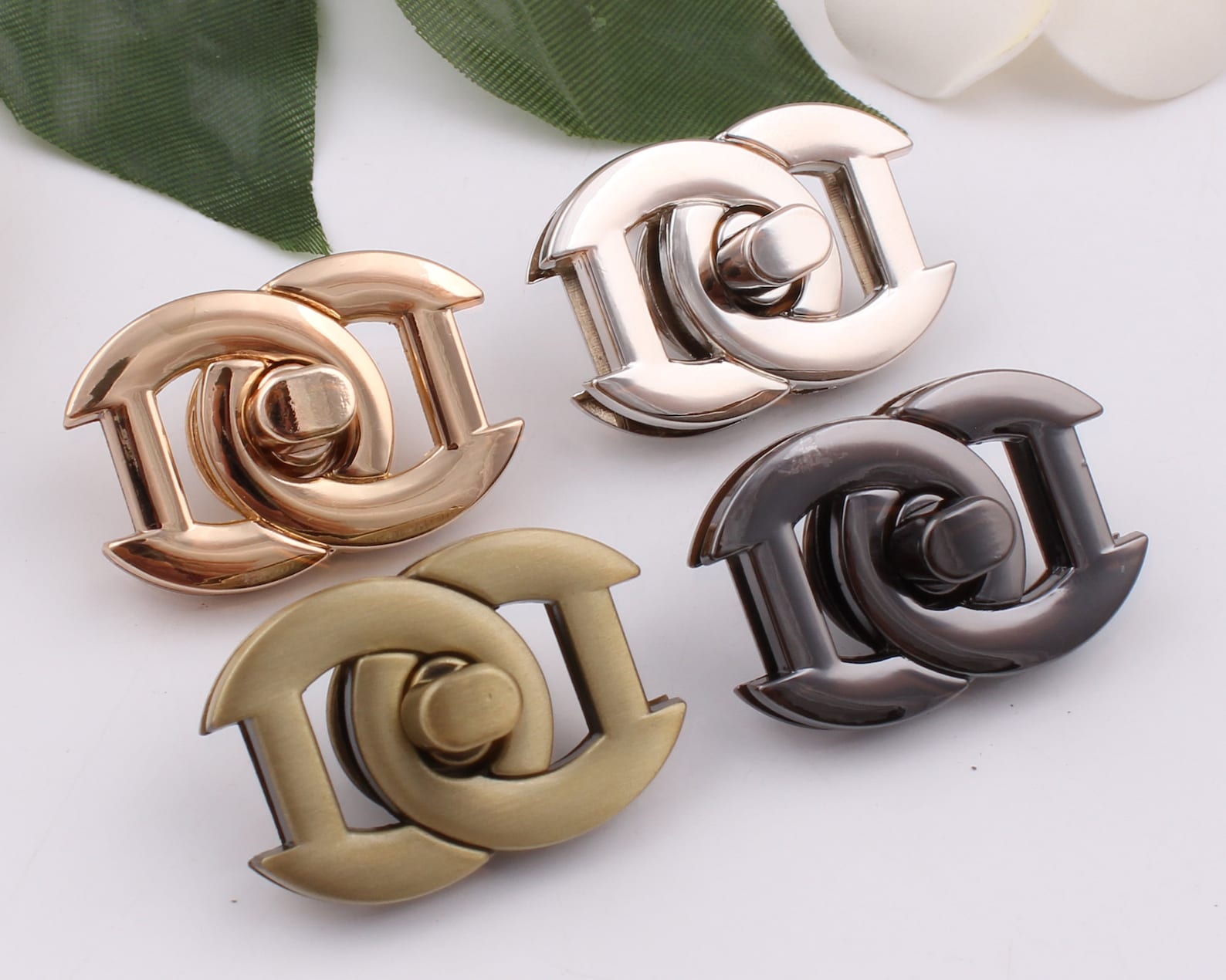 Bag Lock Purse Lock Purse Twist Lock Metal Lock Turn Lock Press Lock ...