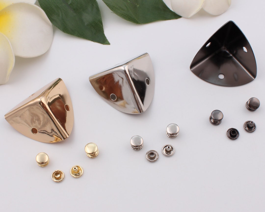 30mm Metal Purse Corner,bag Corner Protector,protector Purse End Corner ...