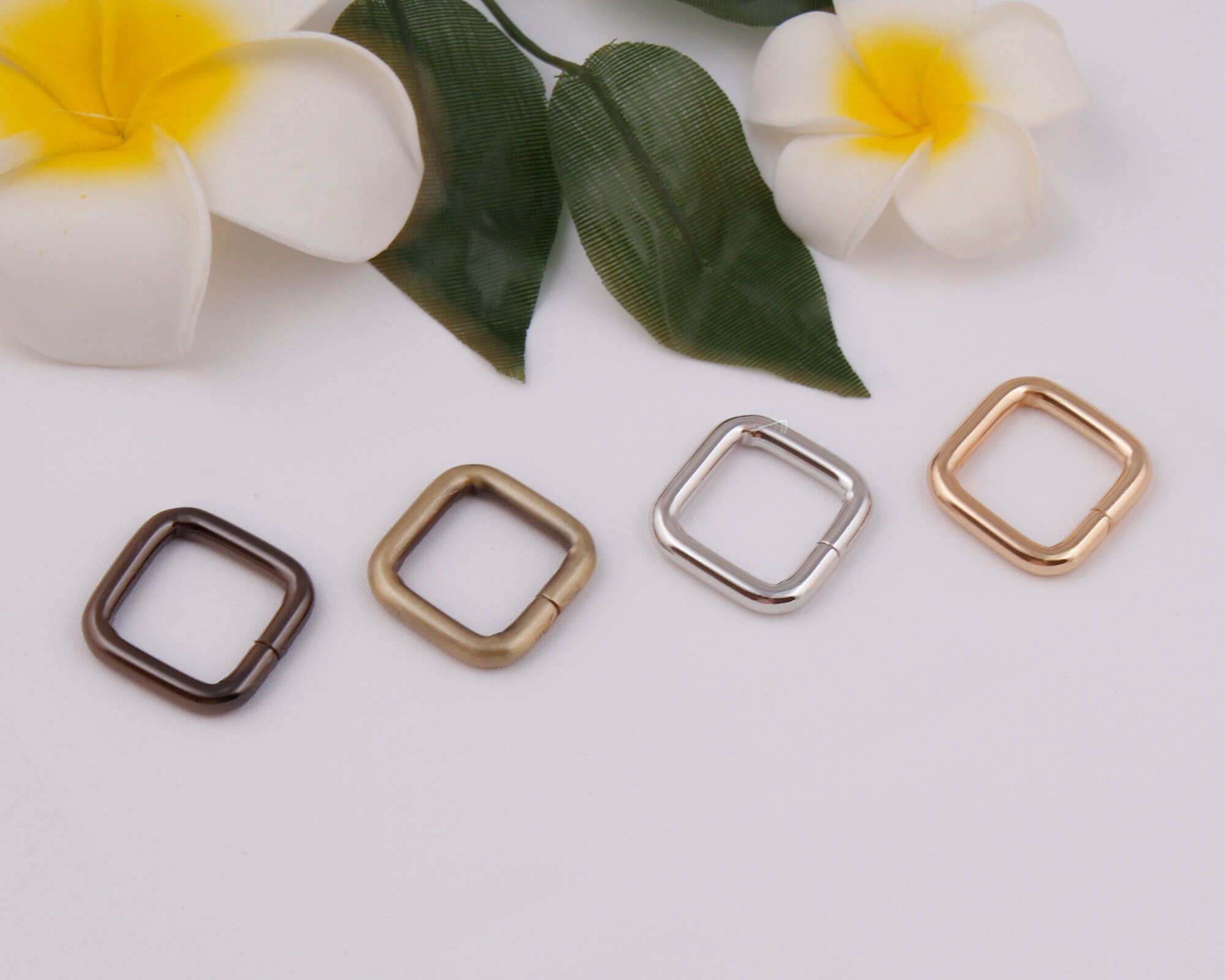 20mm Inner 3/4 Metal Rectangle Buckle Rectangular Rings - Etsy UK