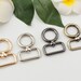 10mm Inner Round Spring O Ring Clasps Metal O Rings Round Ring Spring ...