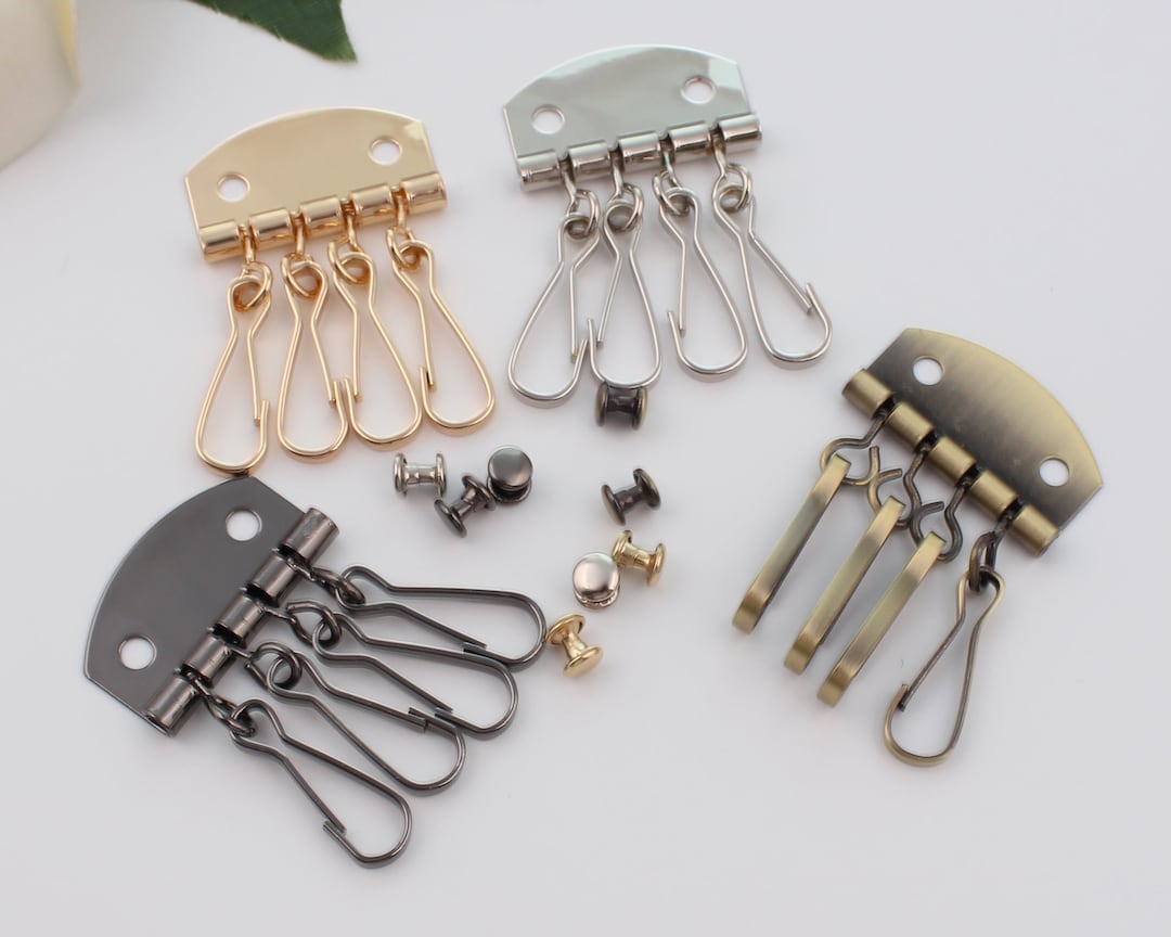 34mm（4 Hook）key Holder，key Wallet Holder，keychain，pocket Key Holder ...