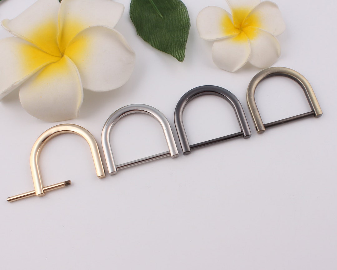 31mm Inner Metal D Ring Horseshoe D Ring Screw D Ring Bag Connector U ...