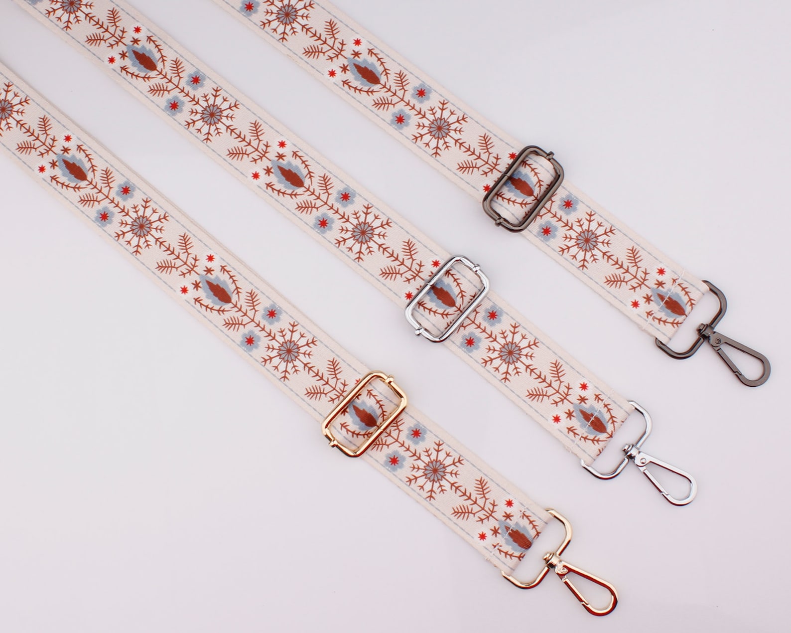 1.5 Inch 38mm Colourful Cross Body Bag Strap Adjustable Crossbody Strap ...