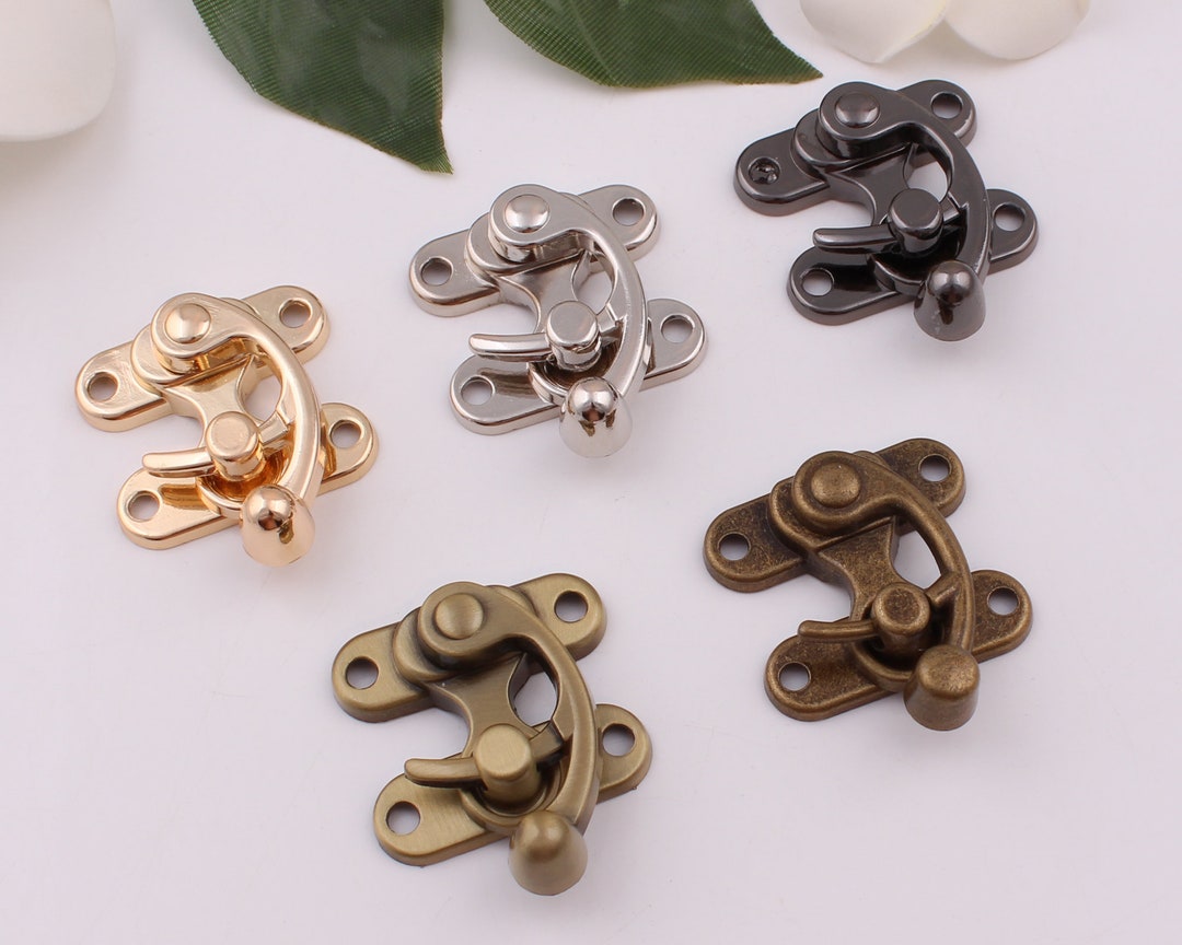 Metal Wooden Box Luggage Lock,hook Box Lock,jewelry Box Latch,gift ...