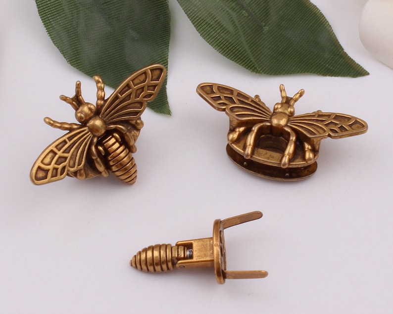 Bee Bag Locks Bee Purse Locks Bag Lock Purse Closure Purse Clasp Clutch ...